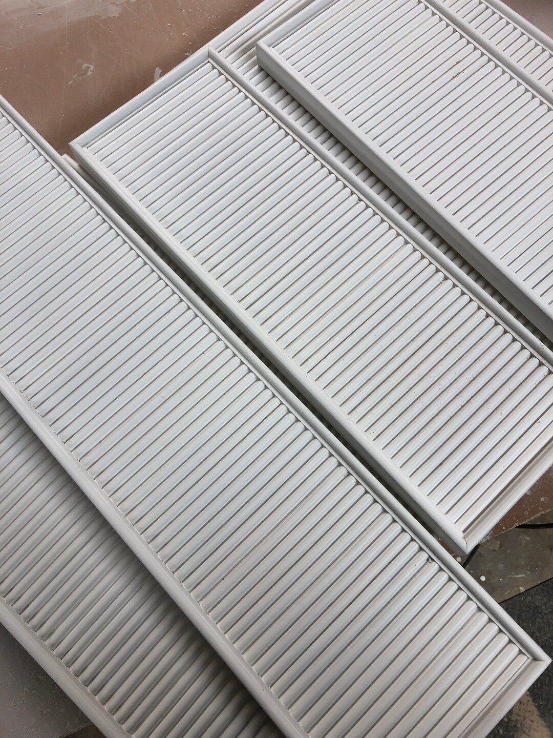 Custom Reeded Drawer Fronts - Etsy