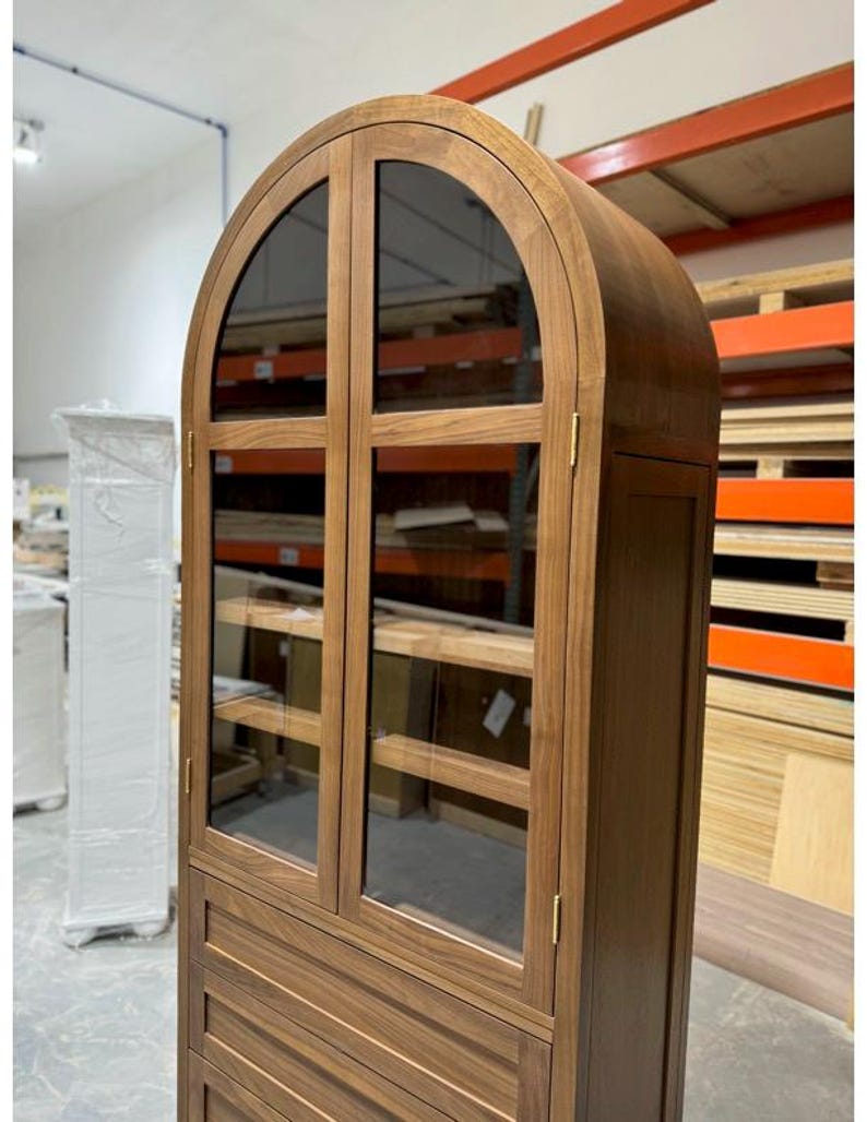 Round Top Hutch - Etsy