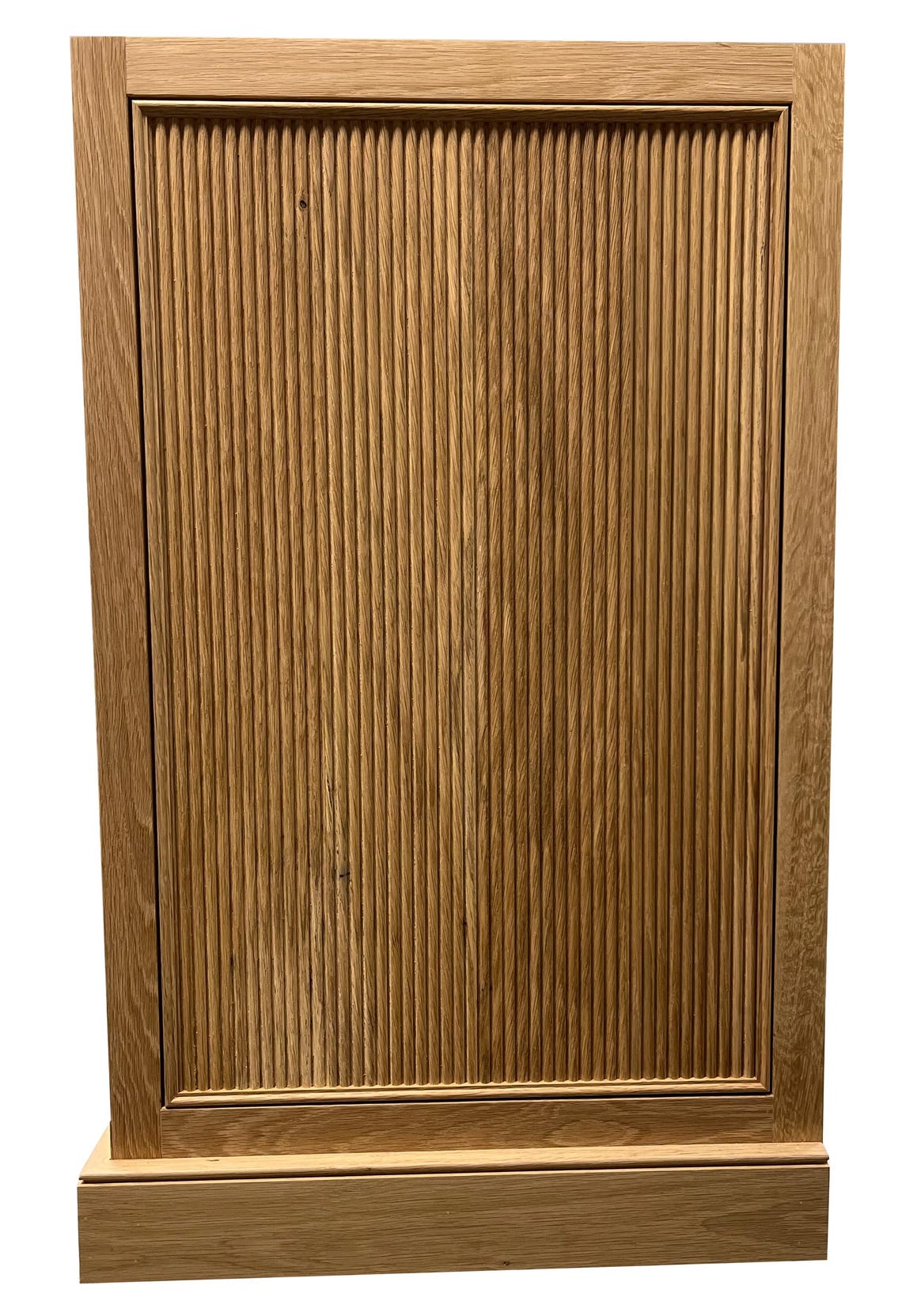 Reeded White Oak Vanity - Etsy