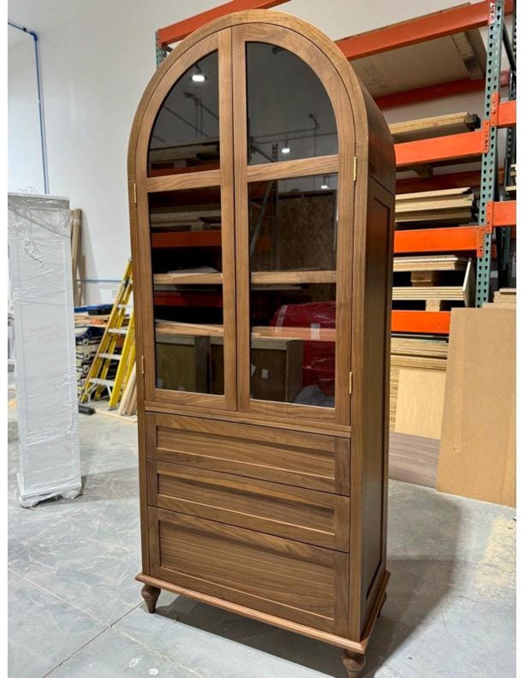 Round Top Hutch - Etsy