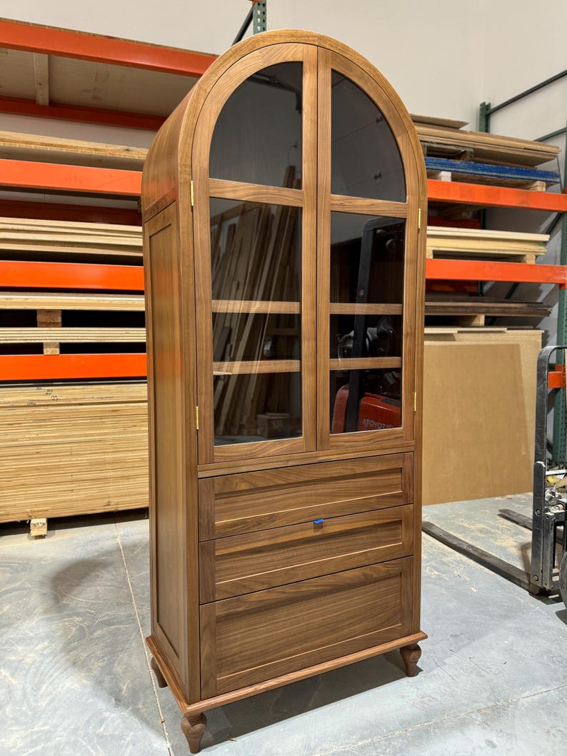 Round Top Hutch - Etsy