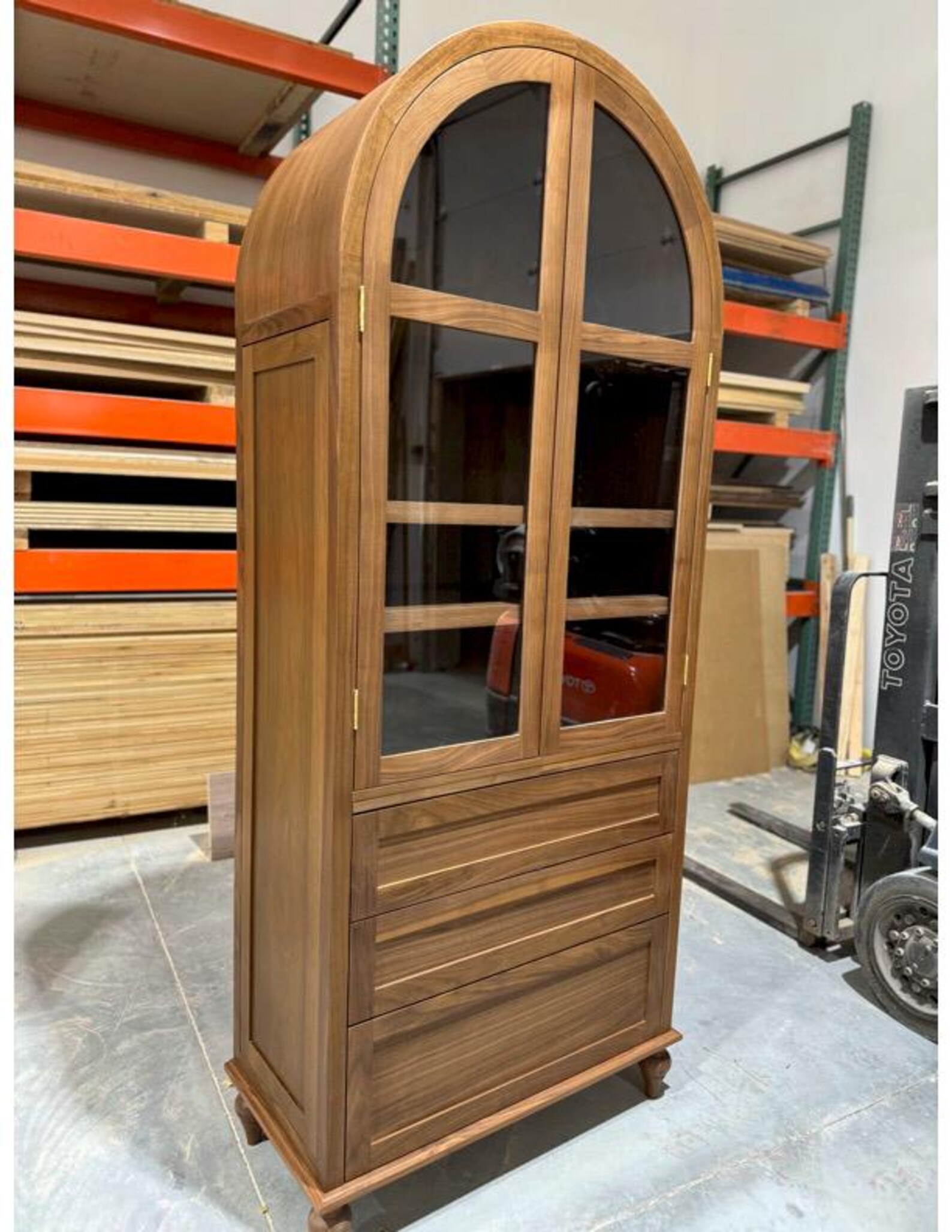 Round Top Hutch - Etsy