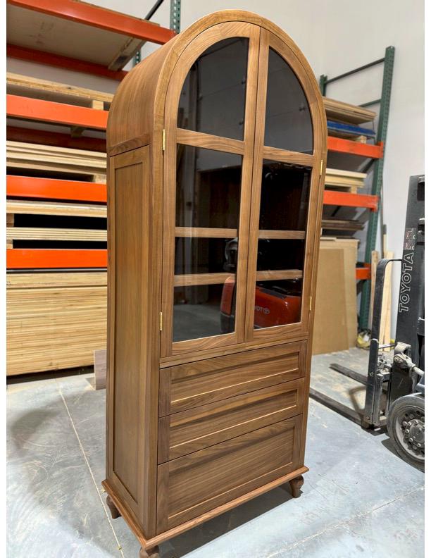 Round Top Hutch - Etsy