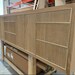 Reeded White Oak Floating Vanity - Etsy