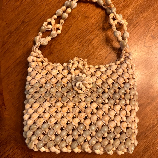 Shell Purse - Etsy