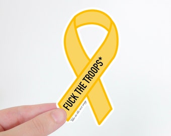 Yellow Deployment Ribbon - Etsy
