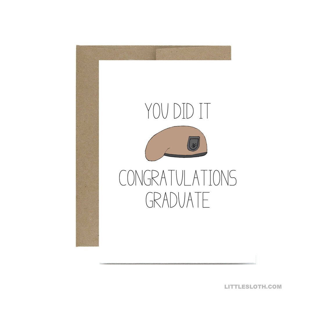 Army Ranger Graduation Card - Military Ranger Regiment School Tab ...