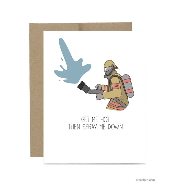 Sexy Fireman - Etsy