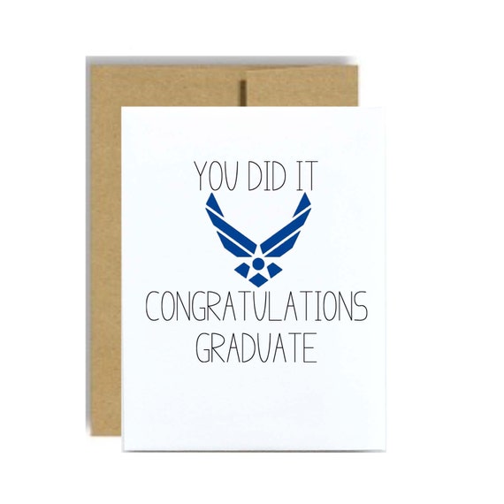 Military Graduation Cards
