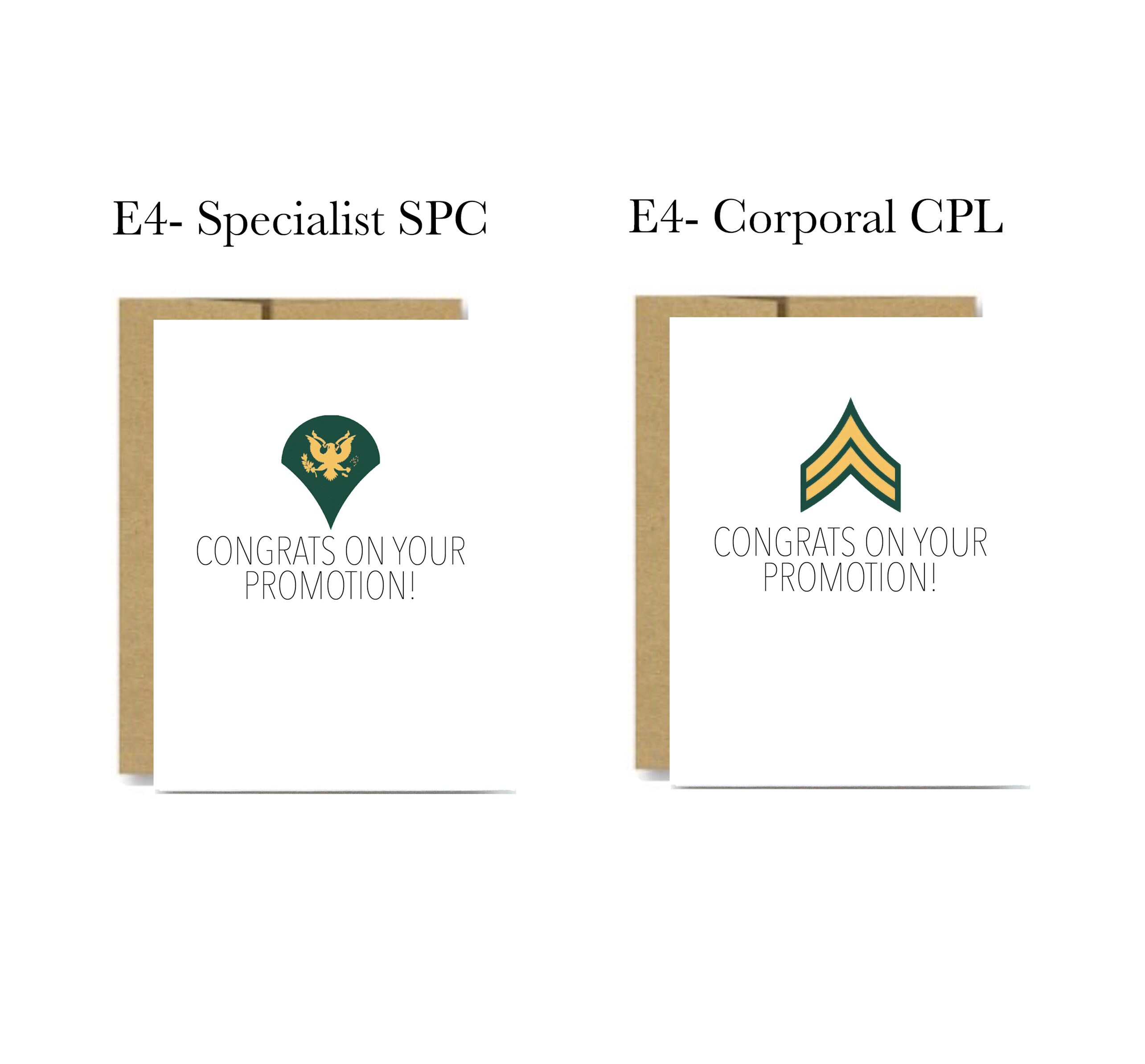 Army Promotion Card - Congrats on Your Promotion Staff Sergeant ...