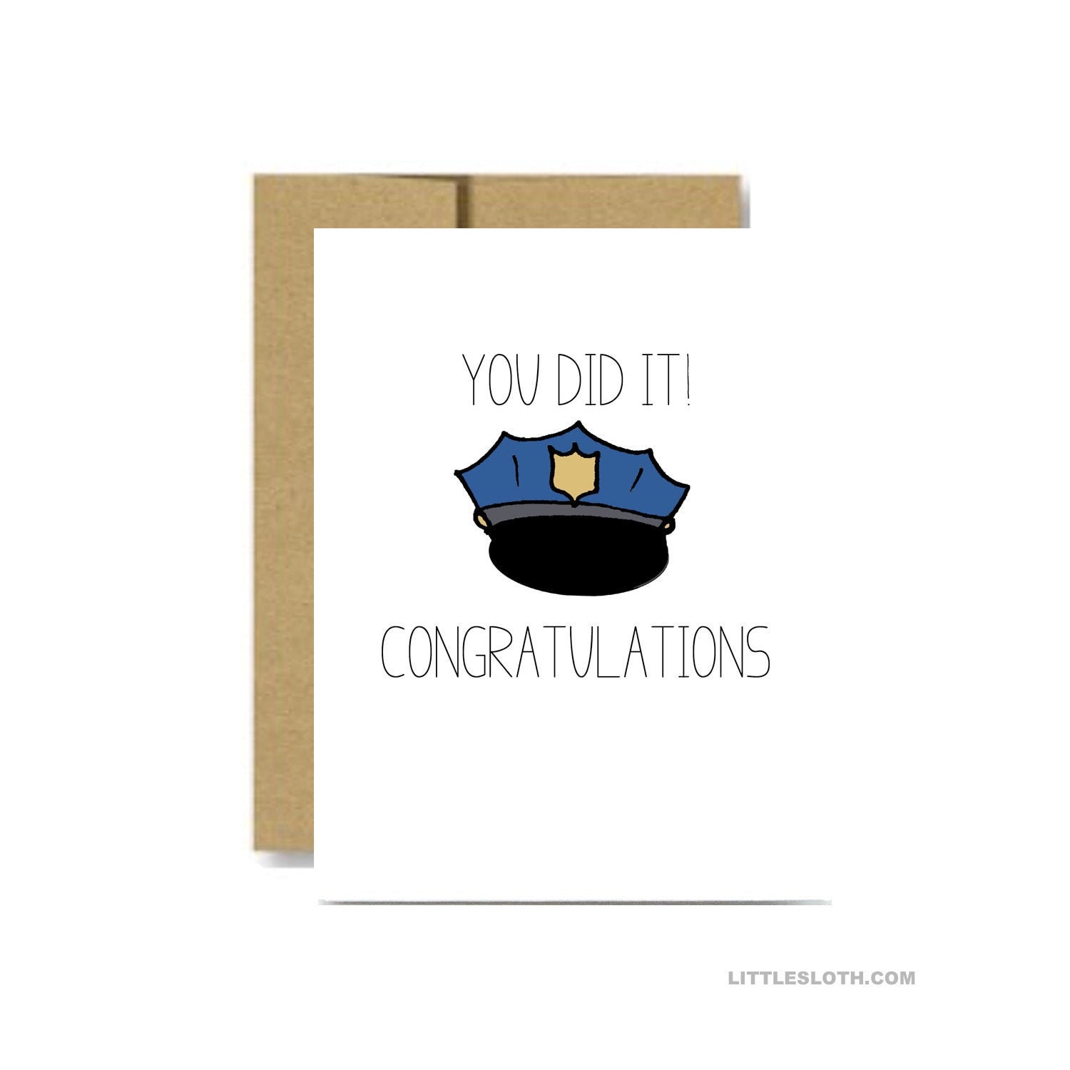 Police Congratulations Card Policeman Promotion Police - Etsy UK