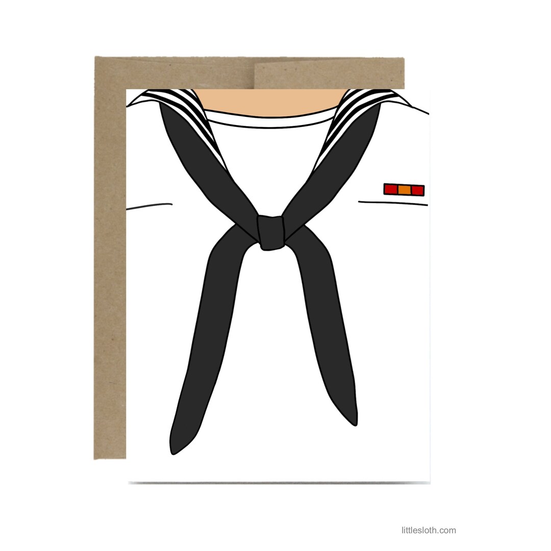 Navy Card - Graduation Basic Training Sailor Seaman Military Bootcamp ...
