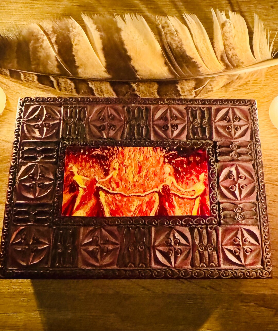 Witches Divination Box (tarot,spell or Jewelry Box) - Etsy