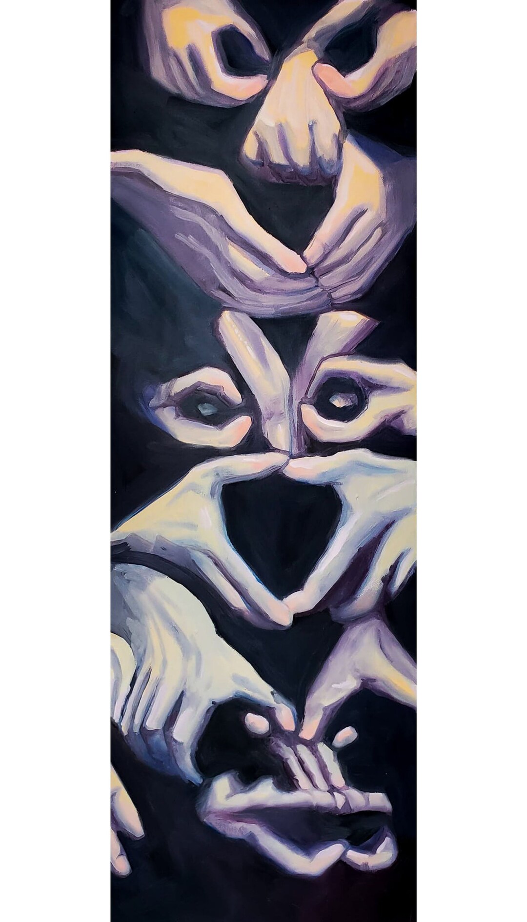 Helping Hands - Oil Painting of Jim Henson's "the Labyrinth" by ...