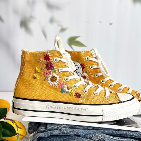 Converse Flower - Etsy