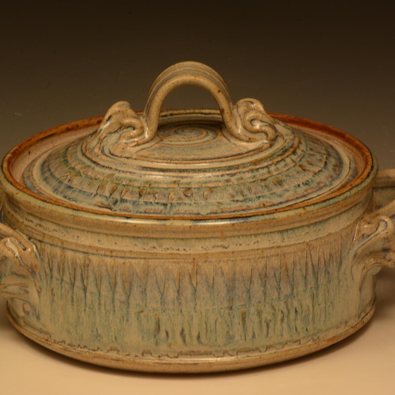 Pottery Casserole Dish - Etsy