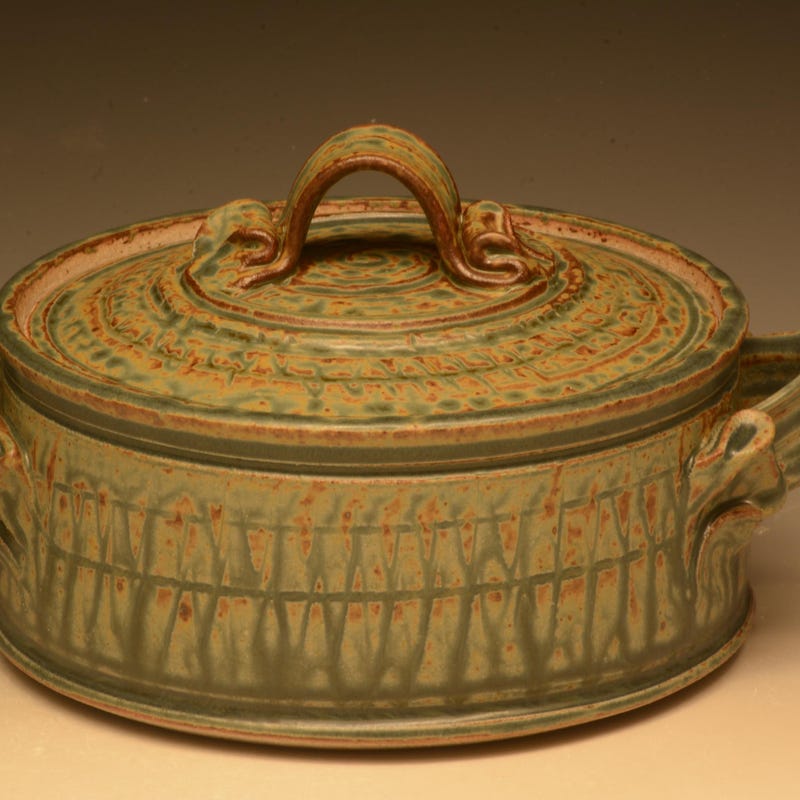 Pottery Casserole - Etsy