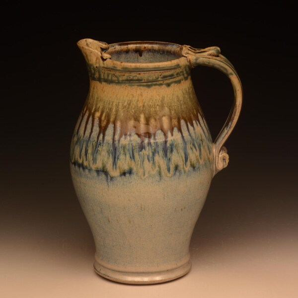 Handmade Pitcher - Etsy