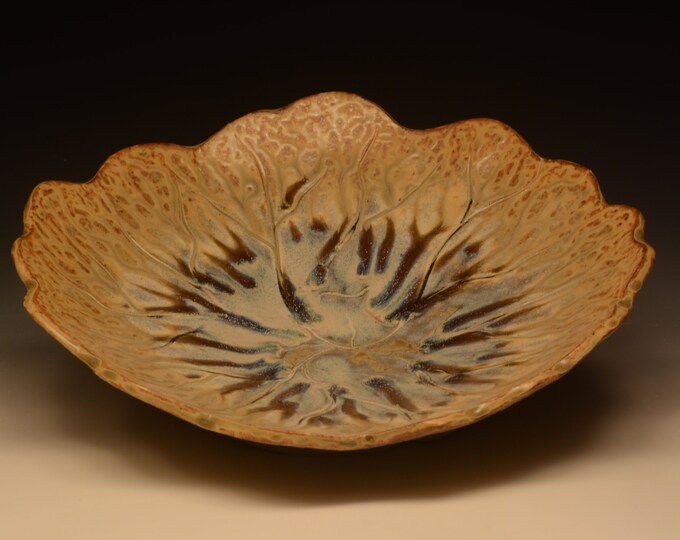 Stoneware Slab Built Lily Pad Tray. Handmade. Functional Pottery. - Etsy