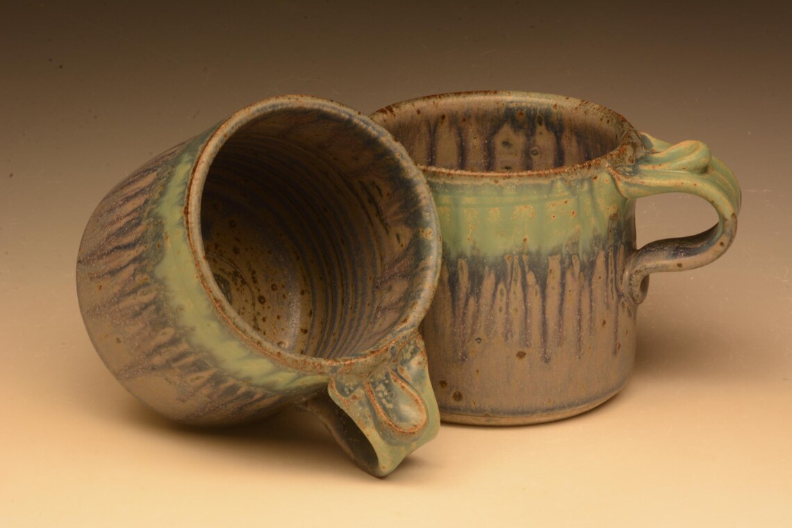Coffee Mug. Stoneware. Wheel Thrown . Handmade - Etsy