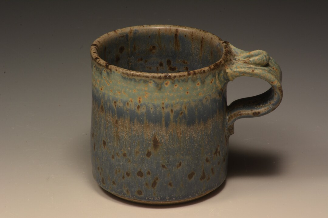 Coffee Mug. Stoneware. Wheel Thrown . Handmade - Etsy