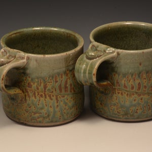 Coffee Mug. Stoneware. Wheel Thrown . Handmade - Etsy