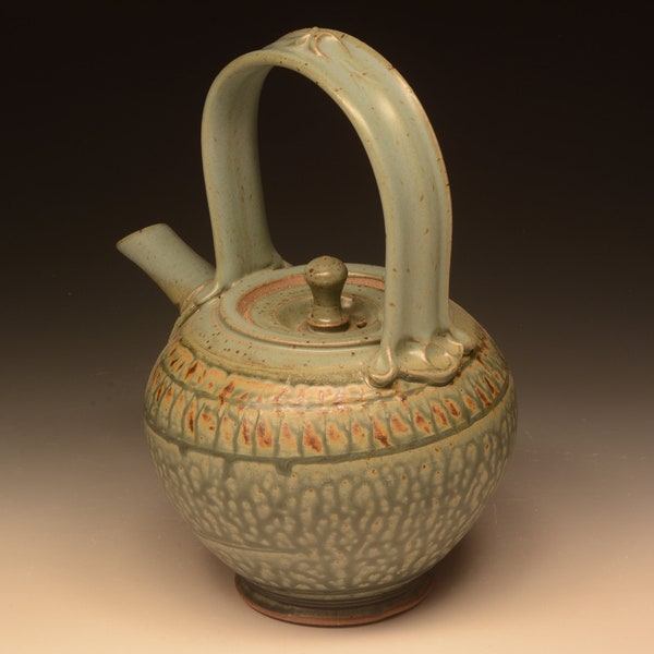 Pottery Teapots - Etsy