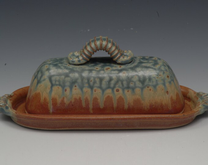 Stoneware Butter Dish. Handmade. Functional Pottery - Etsy