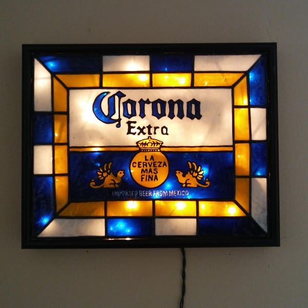 Lighted Beer Signs - Etsy