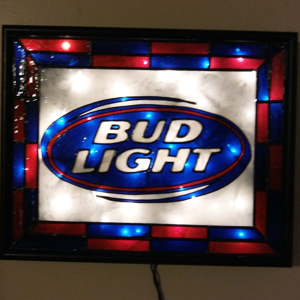 Lighted Beer Signs - Etsy