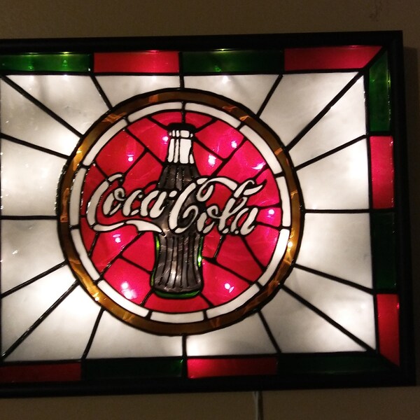 Coca Cola Glass - Etsy