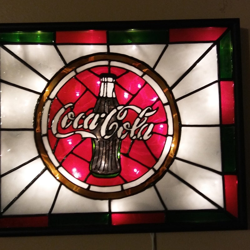 Coca Cola Glass - Etsy
