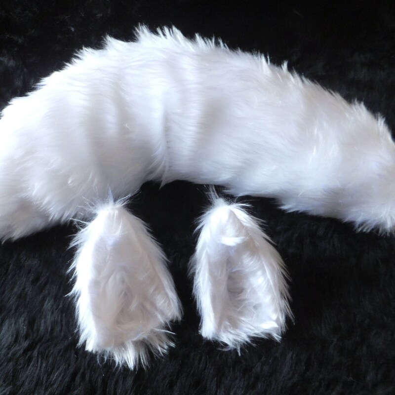 Arctic Fox Fursuit - Etsy