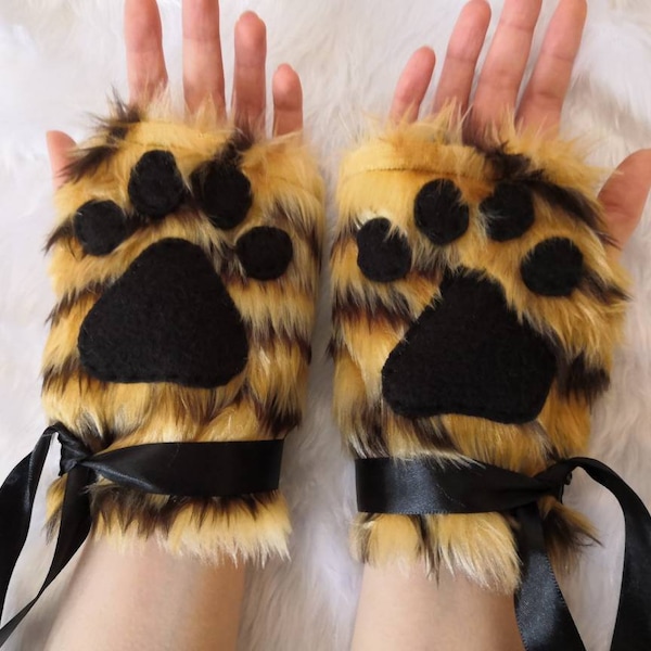 Furry Paws - Etsy