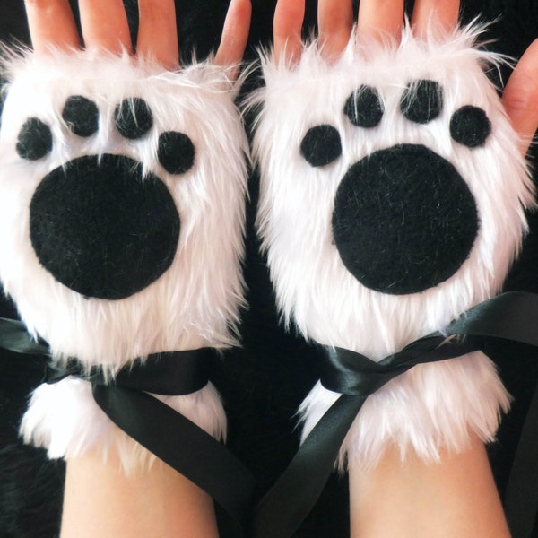 Panda Gloves - Etsy