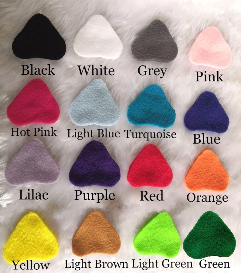 Cute Black & Pink or Colour Choice Furry Neko Kitty Cat Wolf - Etsy