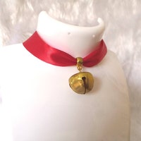 Red Collar - Etsy