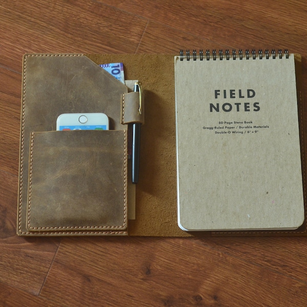 Notepad Cover - Etsy