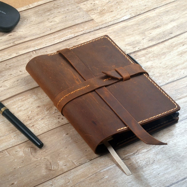 Leather Pad Folio - Etsy
