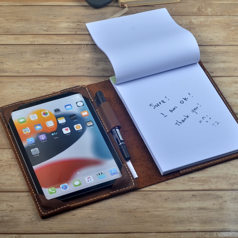 Tablet Case Notepad - Etsy