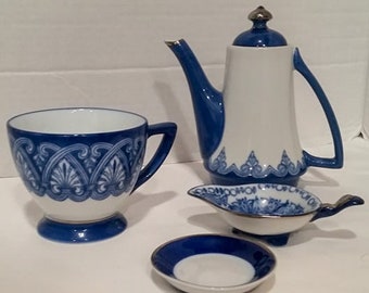 Bombay Tea Set | Etsy