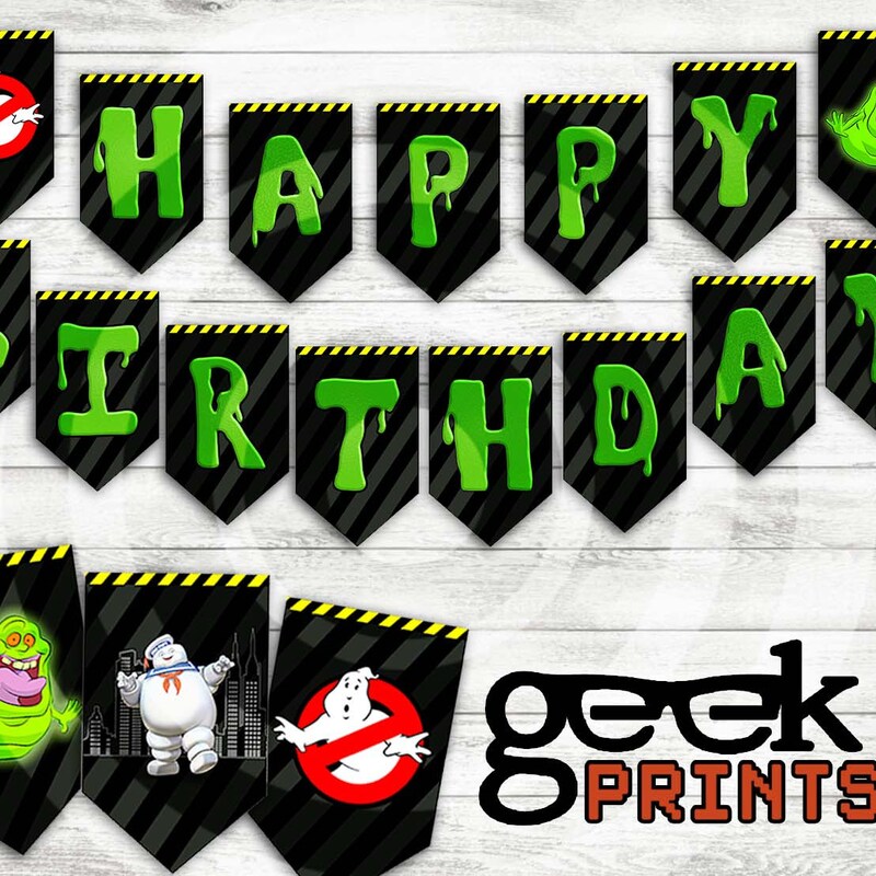 Ghostbuster Party - Etsy