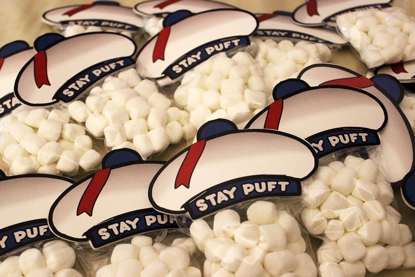 Stay Puft Hat Craft