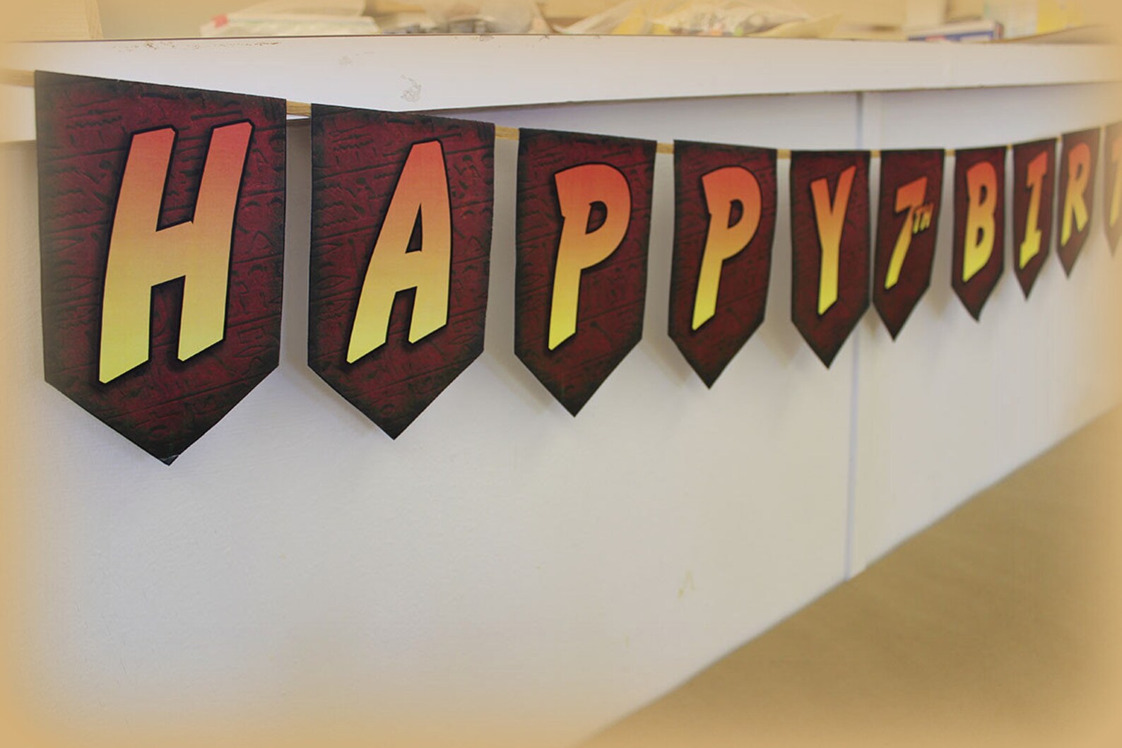 Indiana Jones Banner Alphabet Tiles - Etsy