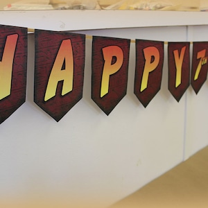 Indiana Jones Banner Alphabet Tiles - Etsy