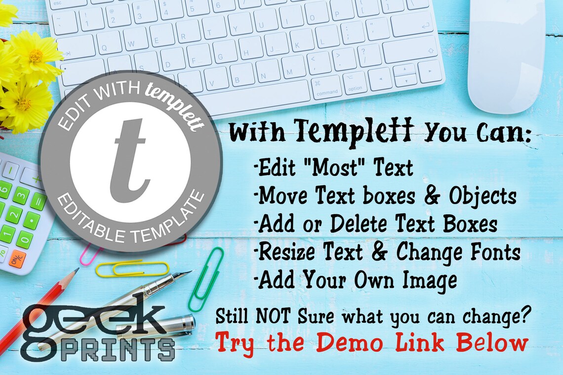 Shark Week Menu Cards With Editable Text Templett | Etsy