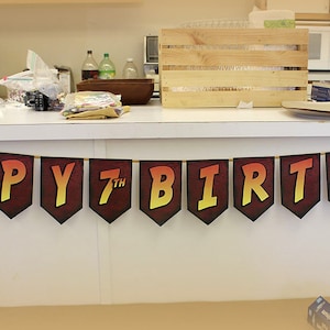 Indiana Jones Banner Alphabet Tiles - Etsy