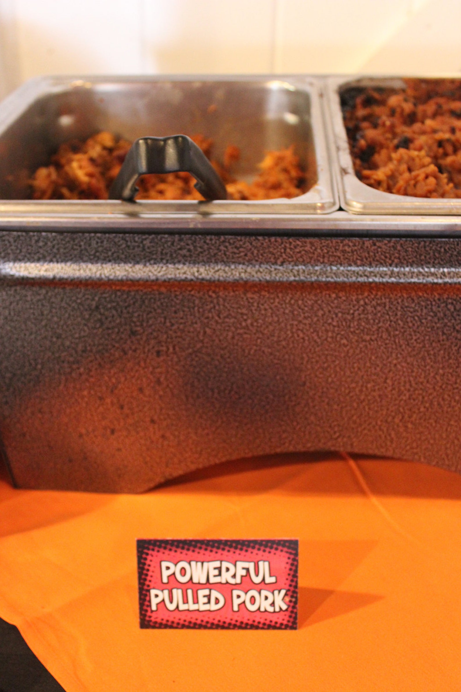 Hero Comic Book Menu Tent Cards Editable Text Printable - Etsy