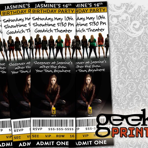 Pitch Perfect Party - Etsy