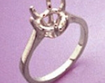 Heart solitaire | Etsy